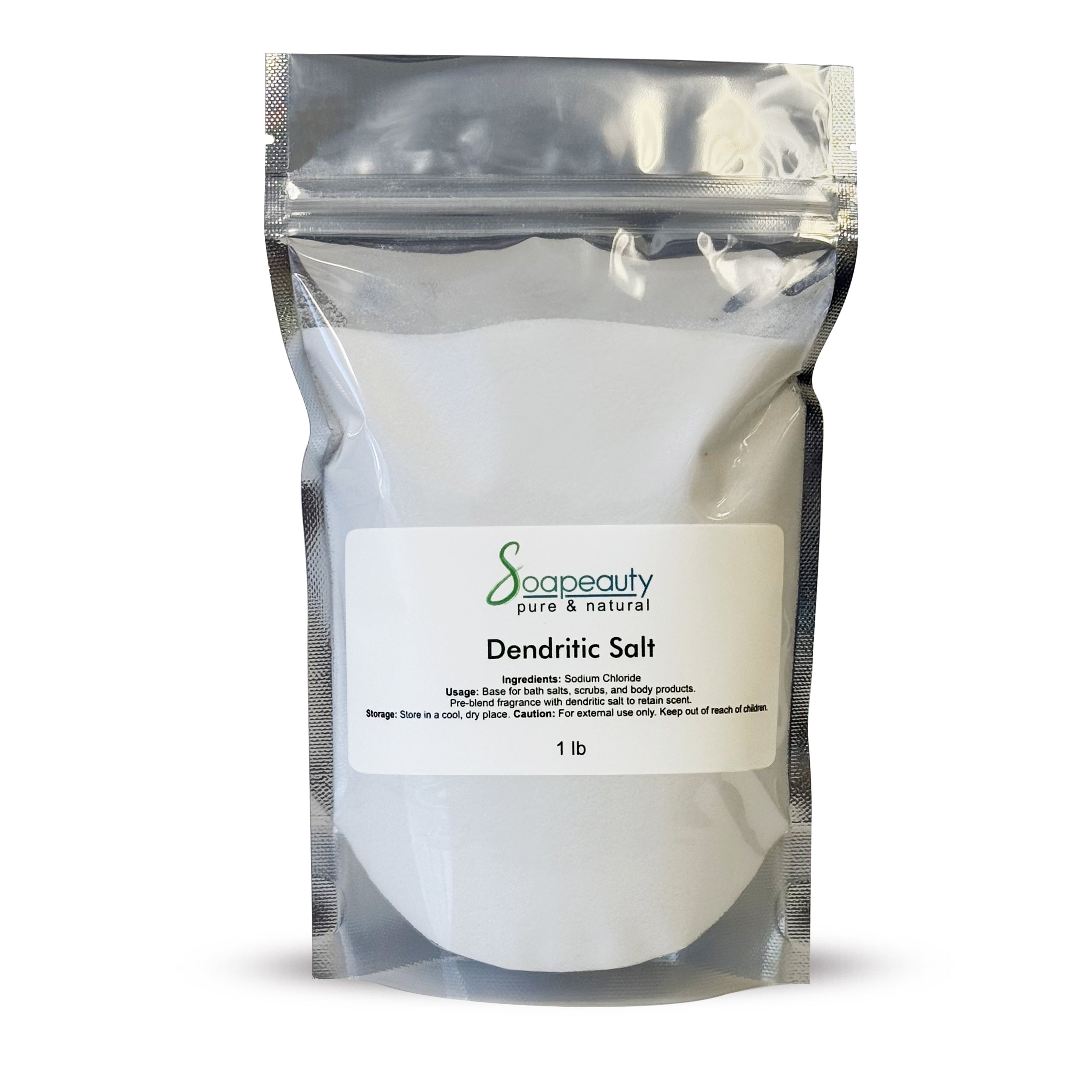 Dendritic Salt Fine Grain – Soapeauty