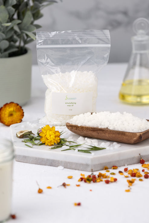 Emulsifying Wax Nf Polysorbate 60 Soapeauty