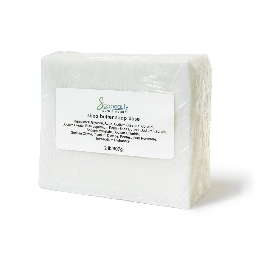 Shea Butter Glycerin Soap Base Detergent Free – Soapeauty